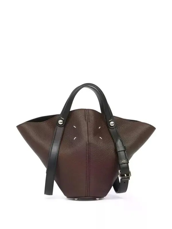 MAISON MARGIELA Small Dress-age Tote Bag - Brown