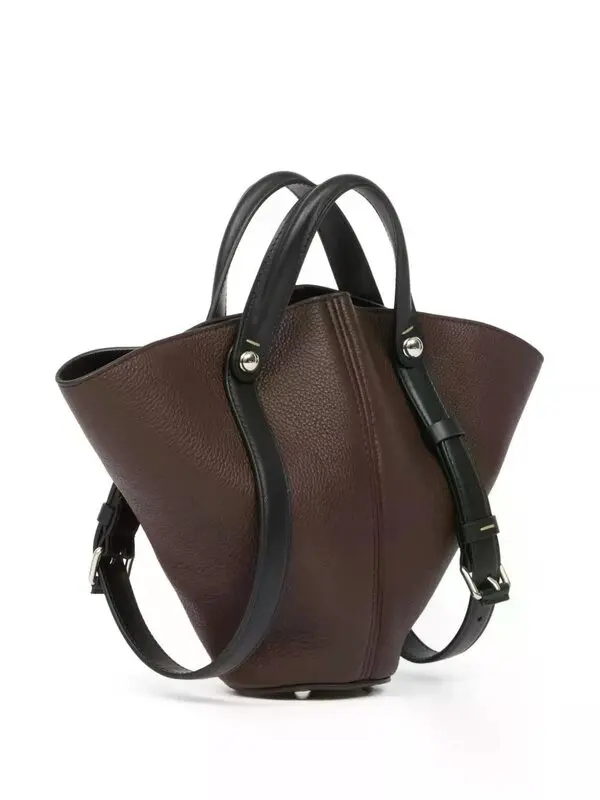 MAISON MARGIELA Small Dress-age Tote Bag - Brown