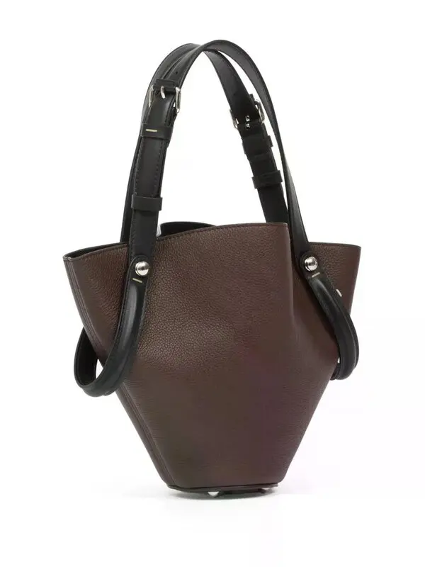 MAISON MARGIELA Small Dress-age Tote Bag - Brown