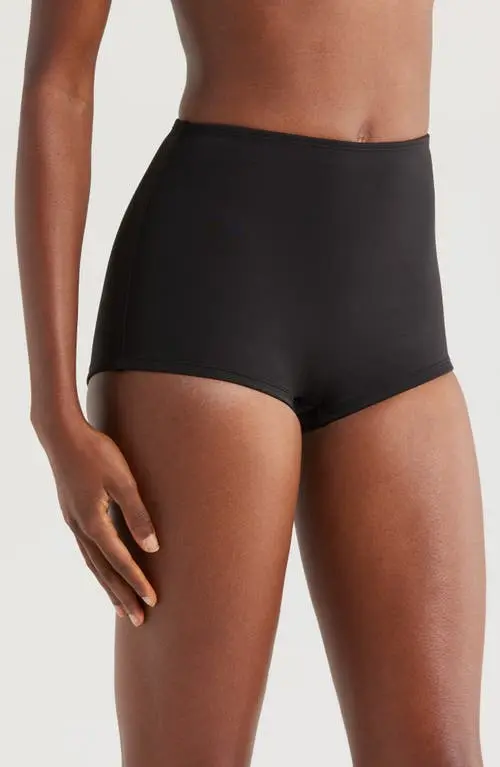 Good American Compression Swim Shorts