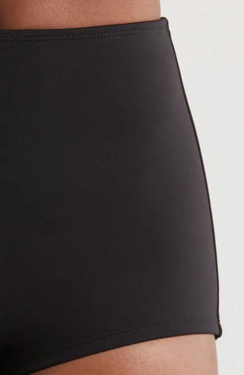 Good American Compression Swim Shorts