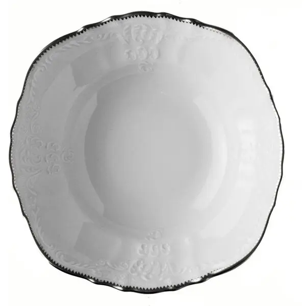 ANNA WEATHERLEY Simply Anna Open Vegetable Dish - White