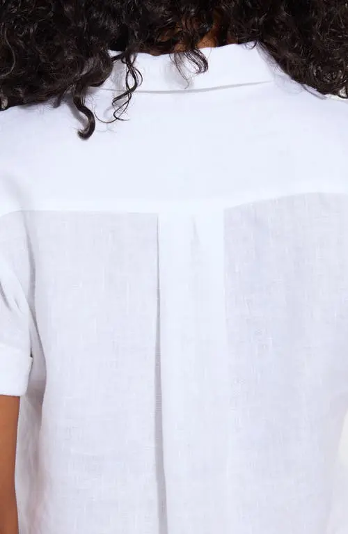 Lyssé Lyla Linen Button-up Shirt