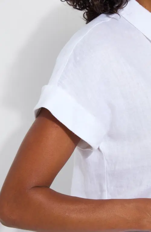 Lyssé Lyla Linen Button-up Shirt