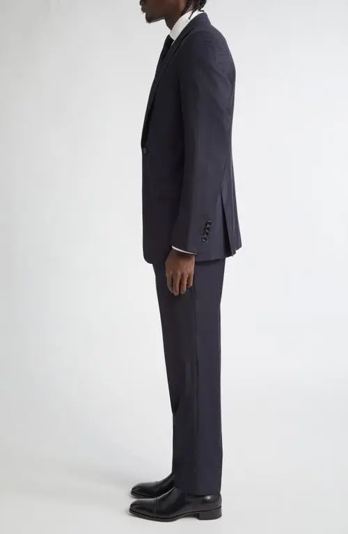 TOM FORD O'connor Herringbone Stripe Wool & Silk Suit