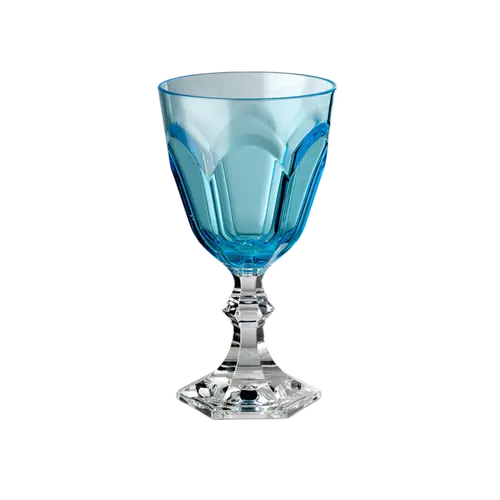 MARIO LUCA GIUSTI Dolce Vita Wine Set Of 6 - Turquoise