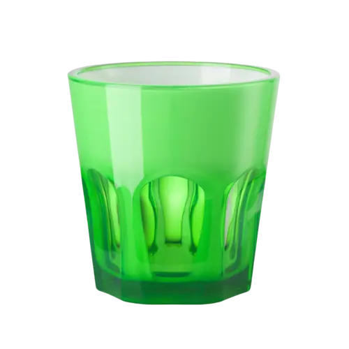 MARIO LUCA GIUSTI Gulli Tumbler Set Of 6 - Green