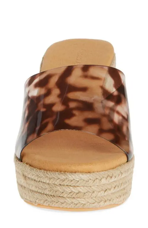 CHOCOLAT BLU Vinna Platform Slide Sandal