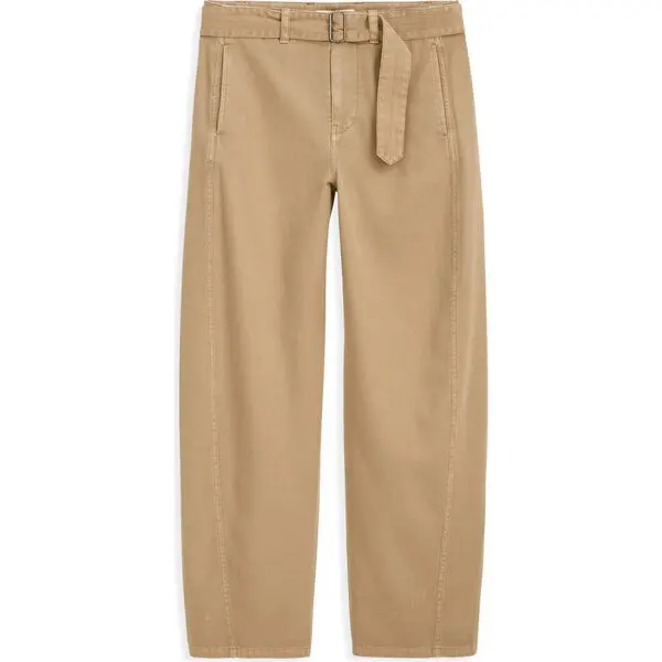 ALEX MILL Ninth Street Cotton Twill Pants - Light Khaki