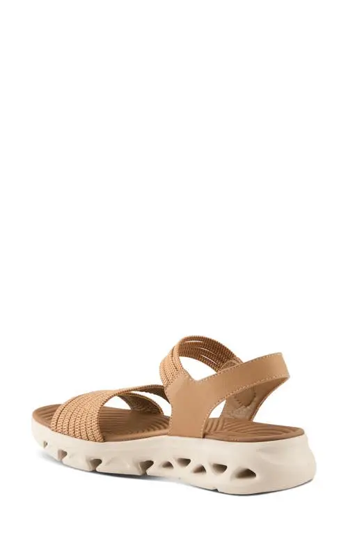 SPRING STEP SHOES Garlina Platform Wedge Sandal - Tan