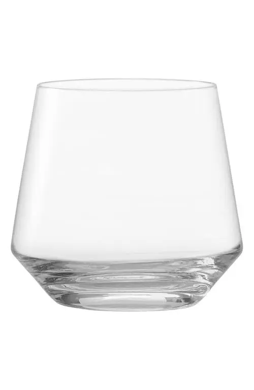 SCHOTT ZWIESEL Pure Set Of 6 Whiskey Glasses - Clear