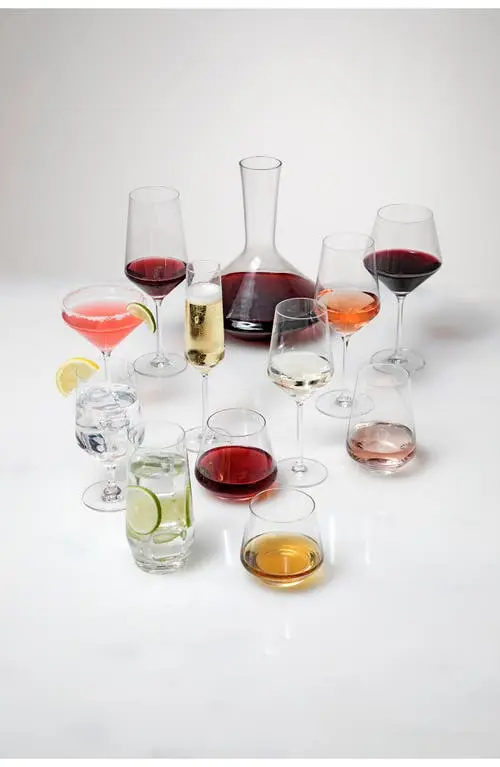 SCHOTT ZWIESEL Pure Set Of 4 Water Glasses