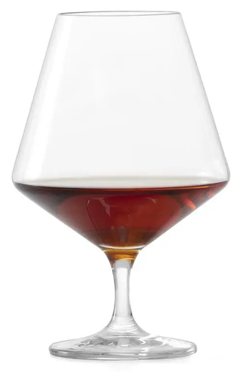 SCHOTT ZWIESEL Pure Set Of 6 Cognac Glasses
