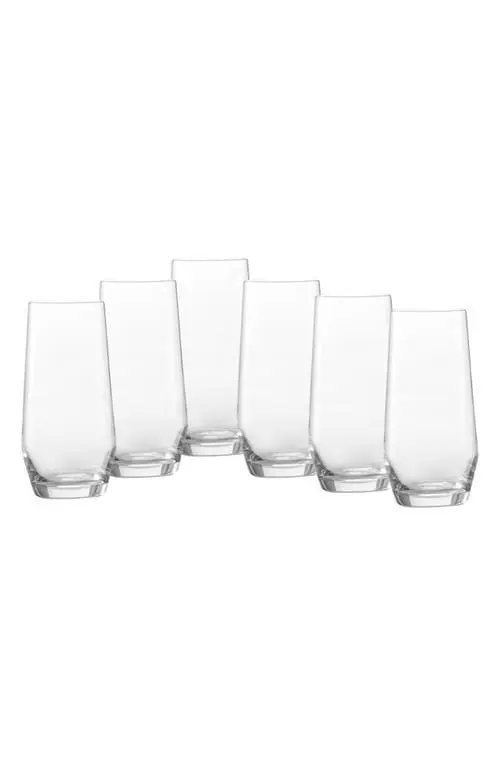 SCHOTT ZWIESEL Pure Set Of 6 Cocktail Tumblers