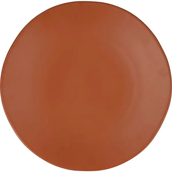 FORTESSA Heirloom Set Of 4 Ceramic Dinner Plates - Terracotta