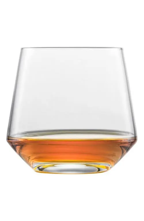 SCHOTT ZWIESEL Pure Set Of 4 Old Fashioned Glasses