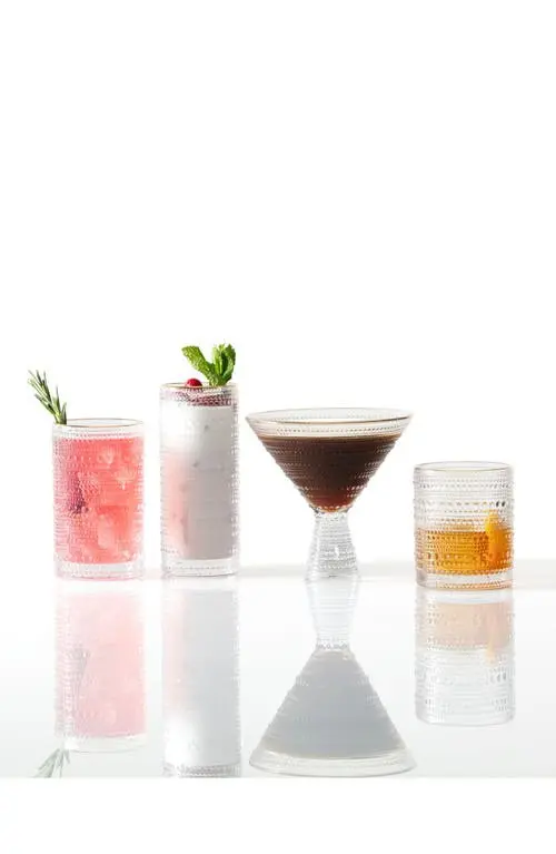 FORTESSA Jupiter Set Of 2 Martini Glasses