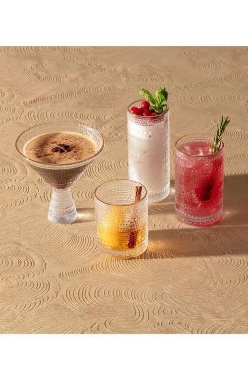 FORTESSA Jupiter Set Of 2 Martini Glasses