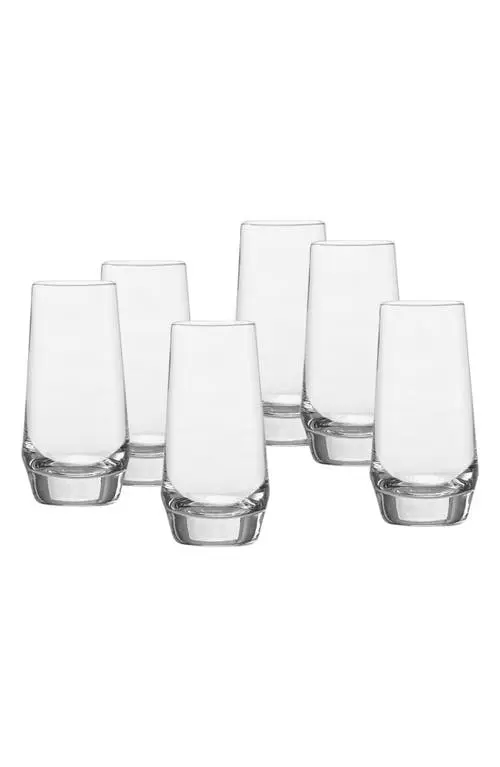 SCHOTT ZWIESEL Pure Set Of 6 Shot Glasses