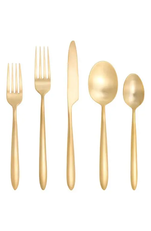 FORTESSA Velo 5-piece Place Setting - Gold