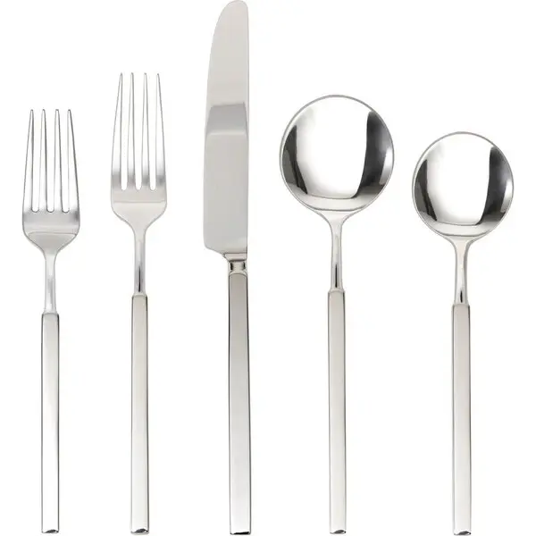 FORTESSA Jaxson Mirrored 20-piece Flatware Set