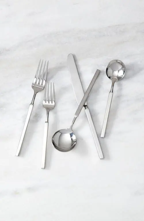 FORTESSA Jaxson Mirrored 20-piece Flatware Set
