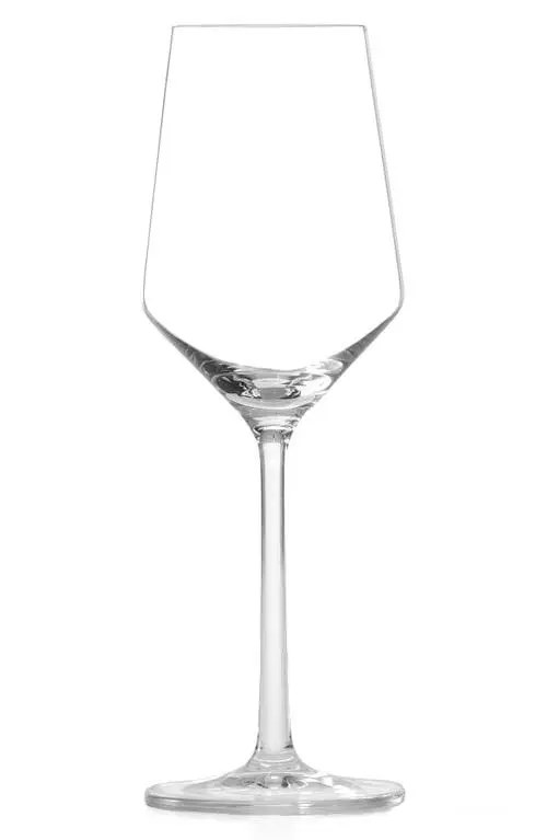 SCHOTT ZWIESEL Pure Riesling Set Of 6 Wine Glasses - Clear