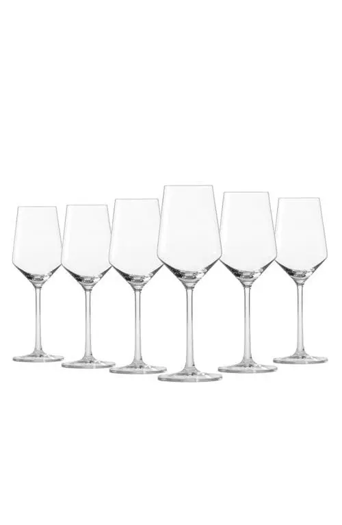 SCHOTT ZWIESEL Pure Riesling Set Of 6 Wine Glasses