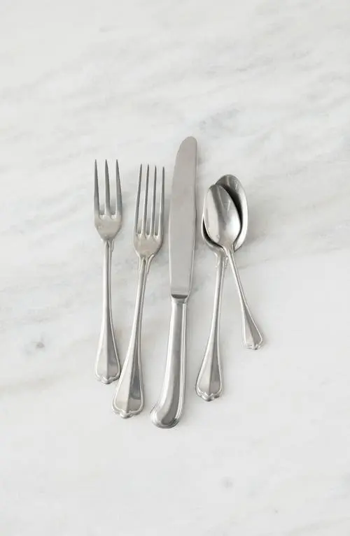 FORTESSA San Marco Antiqued 20-piece Flatware Set