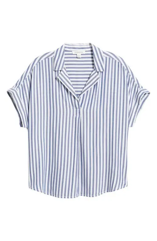 BEACHLUNCHLOUNGE Denise Striped Shirt - Starry Night