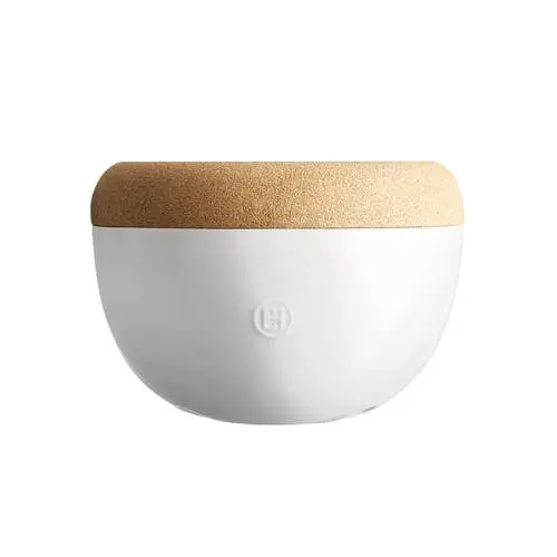 EMILE HENRY Deep Food Storage Bowl - Creme