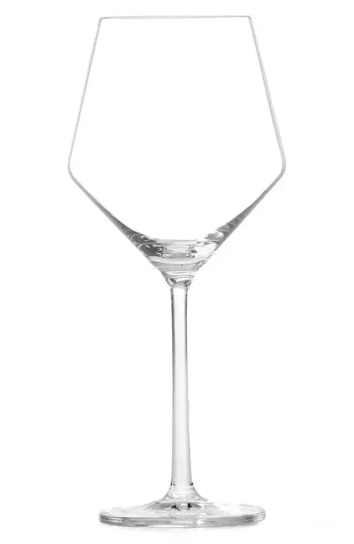 SCHOTT ZWIESEL Pure Beaujolais Set Of 6 Wine Glasses - Clear
