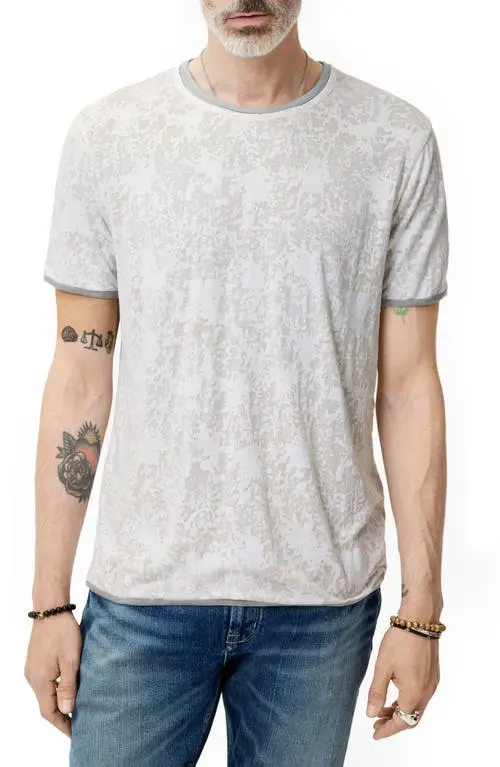 John Varvatos Reyes Reversible Burnout T-shirt