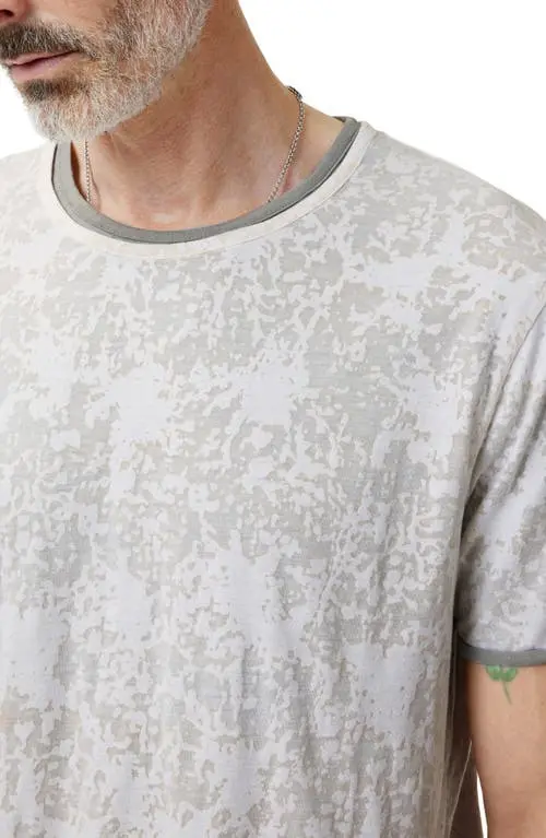 John Varvatos Reyes Reversible Burnout T-shirt