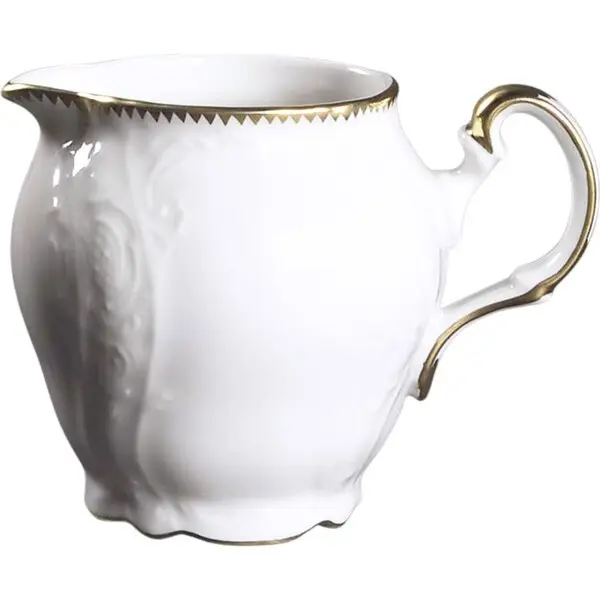ANNA WEATHERLEY Simply Anna Gold Creamer - White/gold