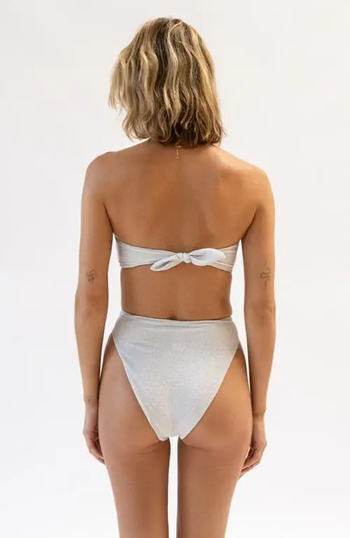 DIPPIN DAISY'S Audrey Cheeky Bikini Bottom - Eternal