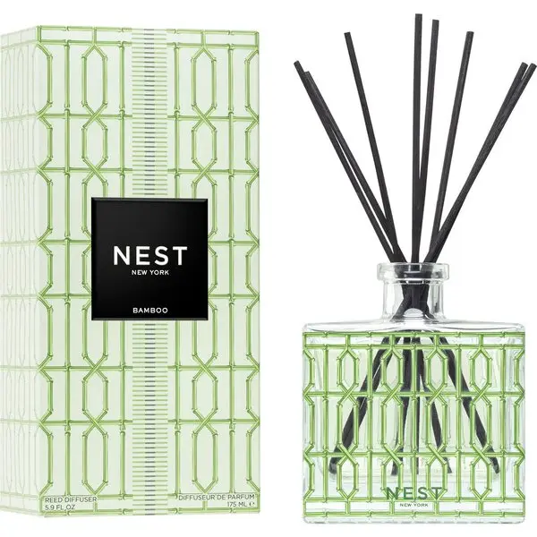NEST NEW YORK Bamboo Reed Diffuser - No Color