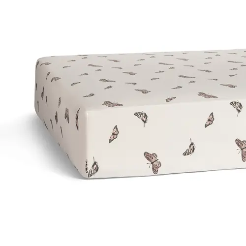 PARKER BABY CO. Crib Sheets - Butterfly