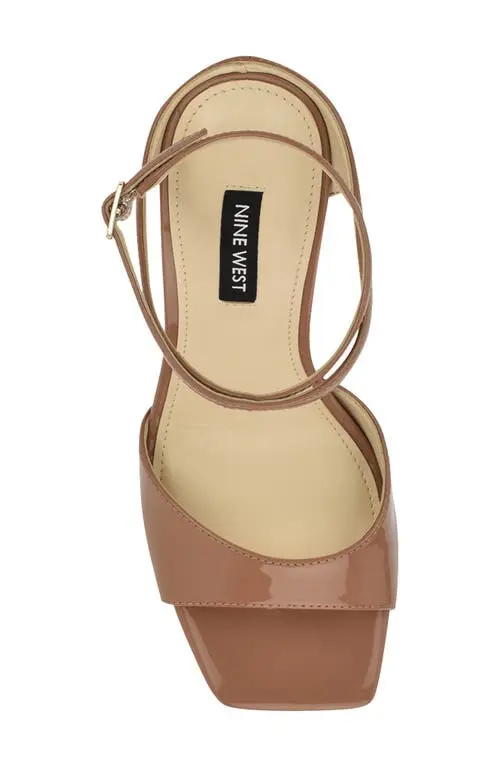 Nine West Devans Sandal - Medium Natural