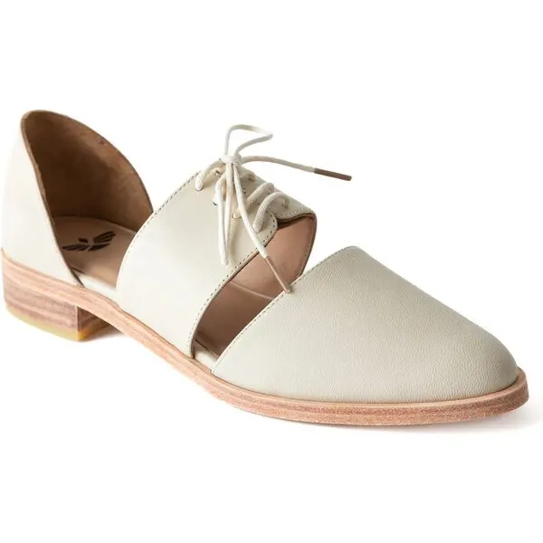 FORTRESS Carmen Cutout Oxford - Ivory