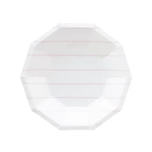 DAYDREAM SOCIETY Frenchie Striped Small Plates - Lilac