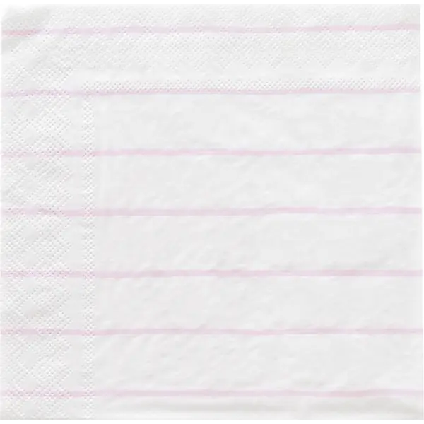 DAYDREAM SOCIETY Frenchie Striped Petite Napkins - Lilac
