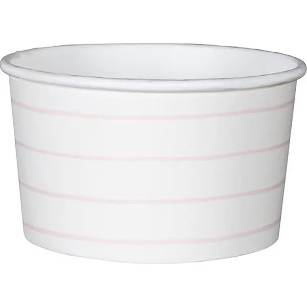 DAYDREAM SOCIETY Frenchie Striped Treat Cups - Blush