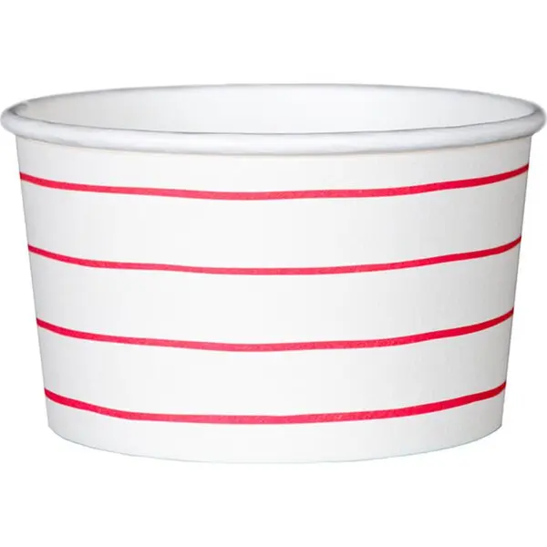 DAYDREAM SOCIETY Frenchie Striped Treat Cups - Candy Apple