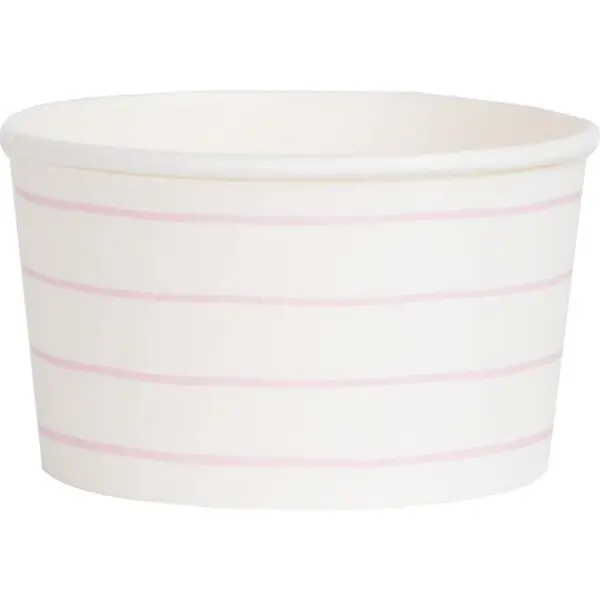 DAYDREAM SOCIETY Frenchie Striped Treat Cups - Lilac
