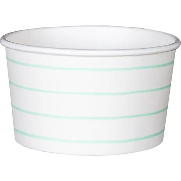 DAYDREAM SOCIETY Frenchie Striped Treat Cups - Mint