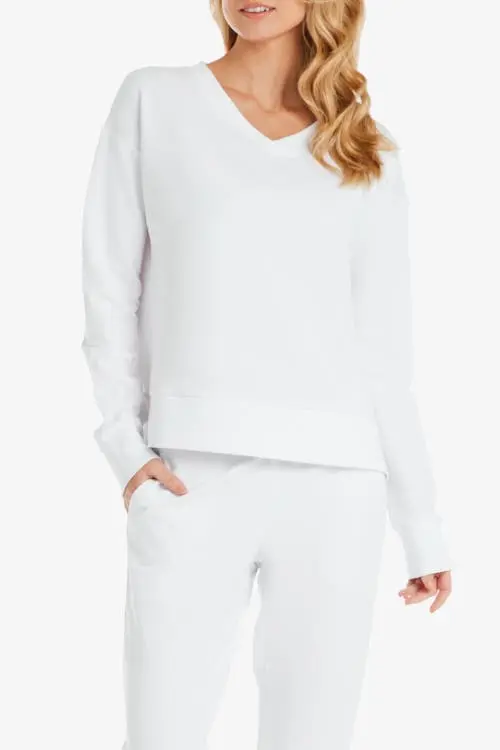 Helen Jon V-neck Pullover