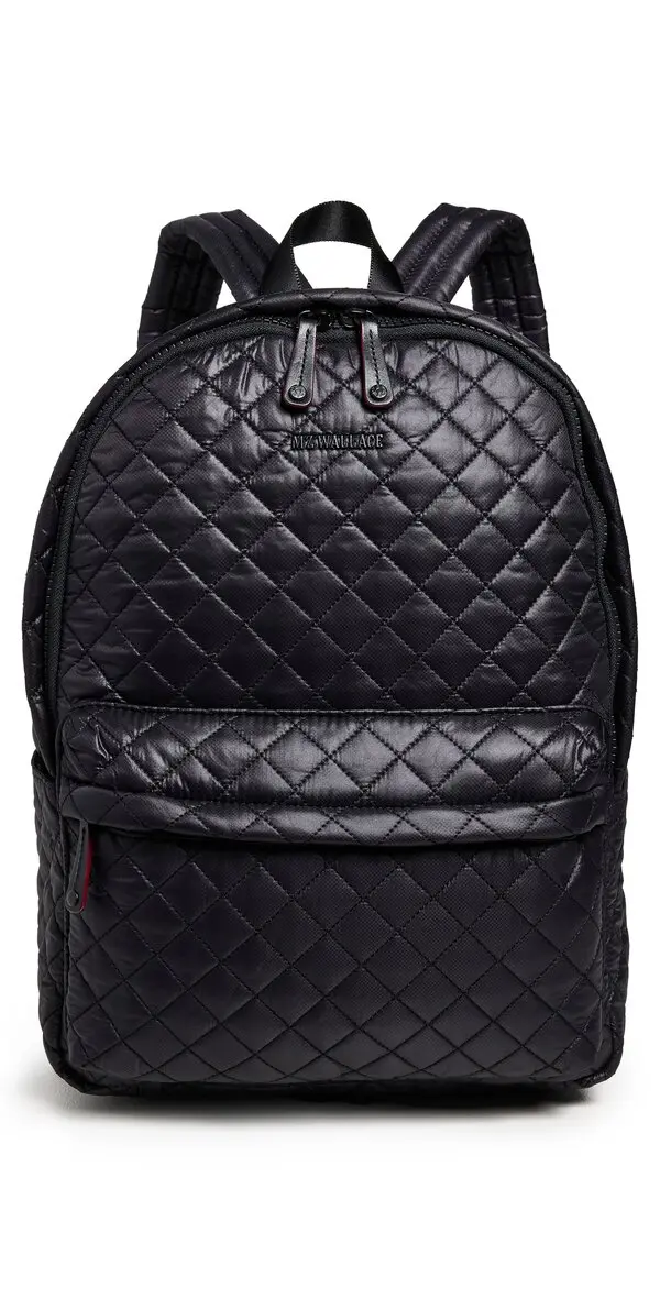 Mz Wallace Metro Backpack Deluxe - Black