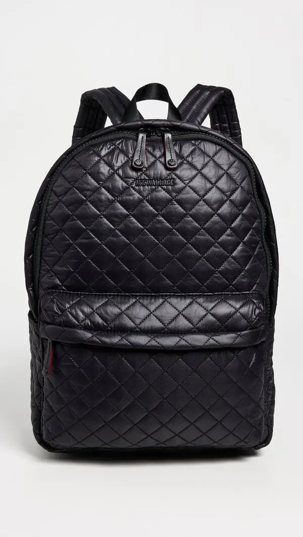 Mz Wallace Metro Backpack Deluxe - Black