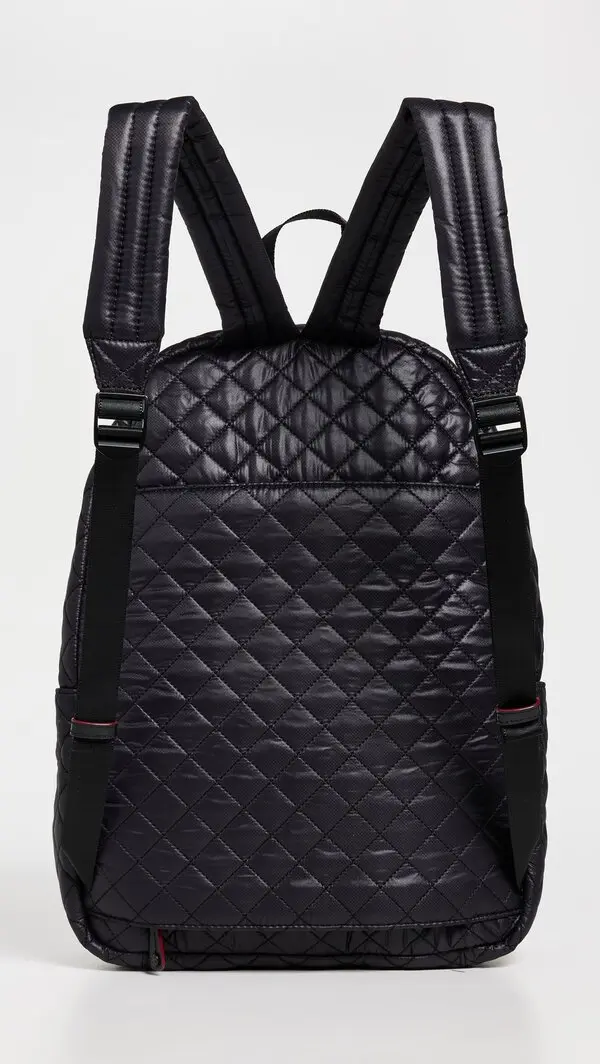 Mz Wallace Metro Backpack Deluxe - Black